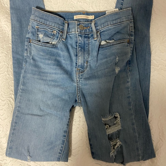 Levi's | Jeans | Levi Ripped Skinny Jeans | Poshmark